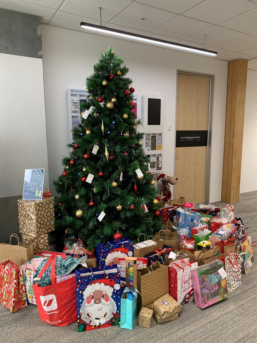 Thank you for your donations | Foster Hope Giving Tree - Ropata Health