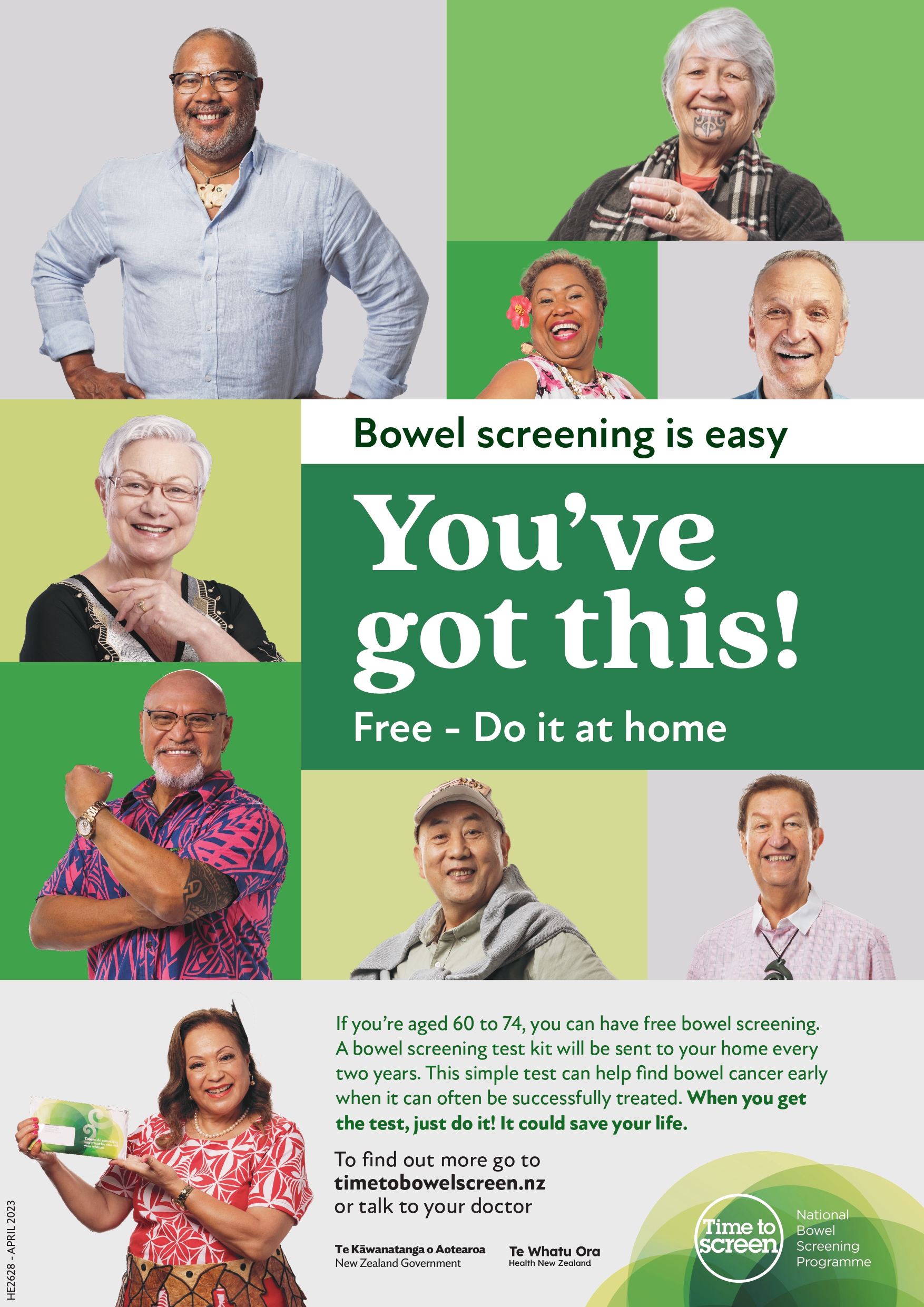 Bowel Screening – Do it for You and Your Whānau - Ropata Health